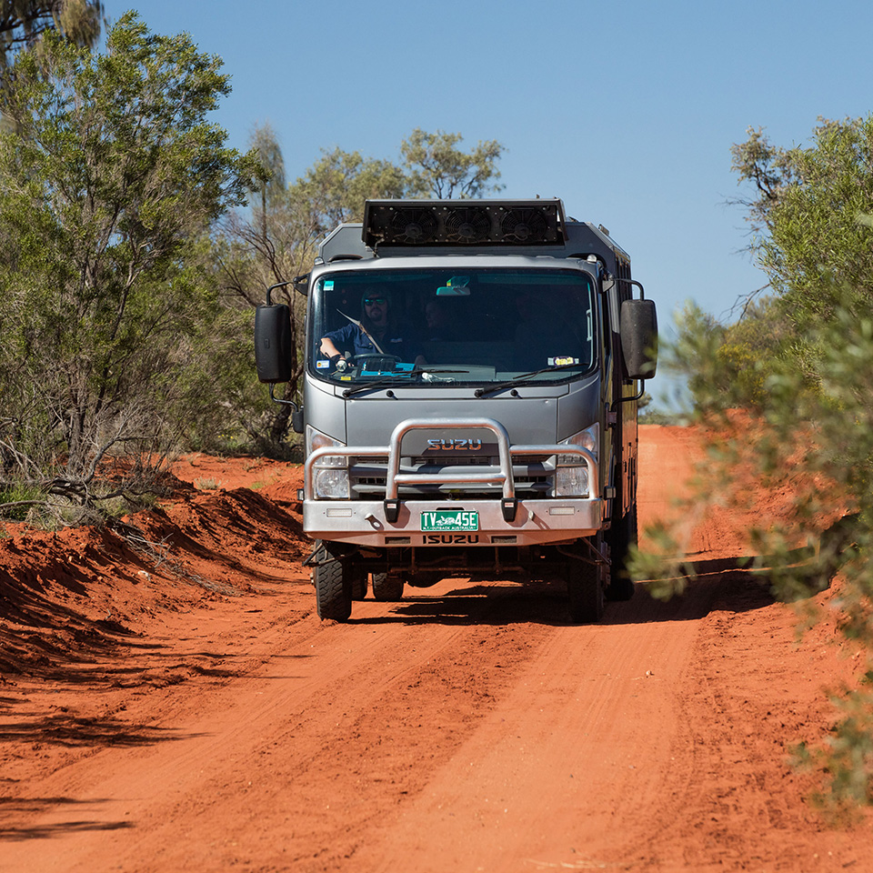 Uluru Red Centre 4wd Adventure - Visit The Rock!