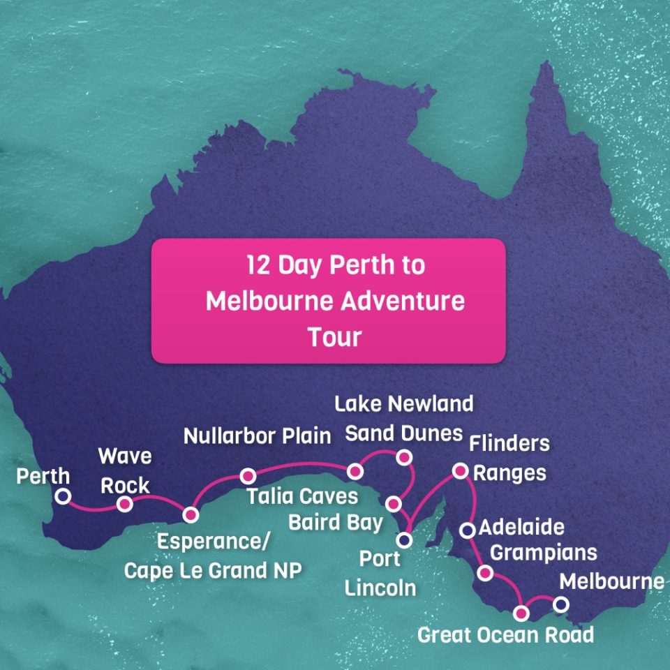 6 Days Perth to Exmouth Tour $1140